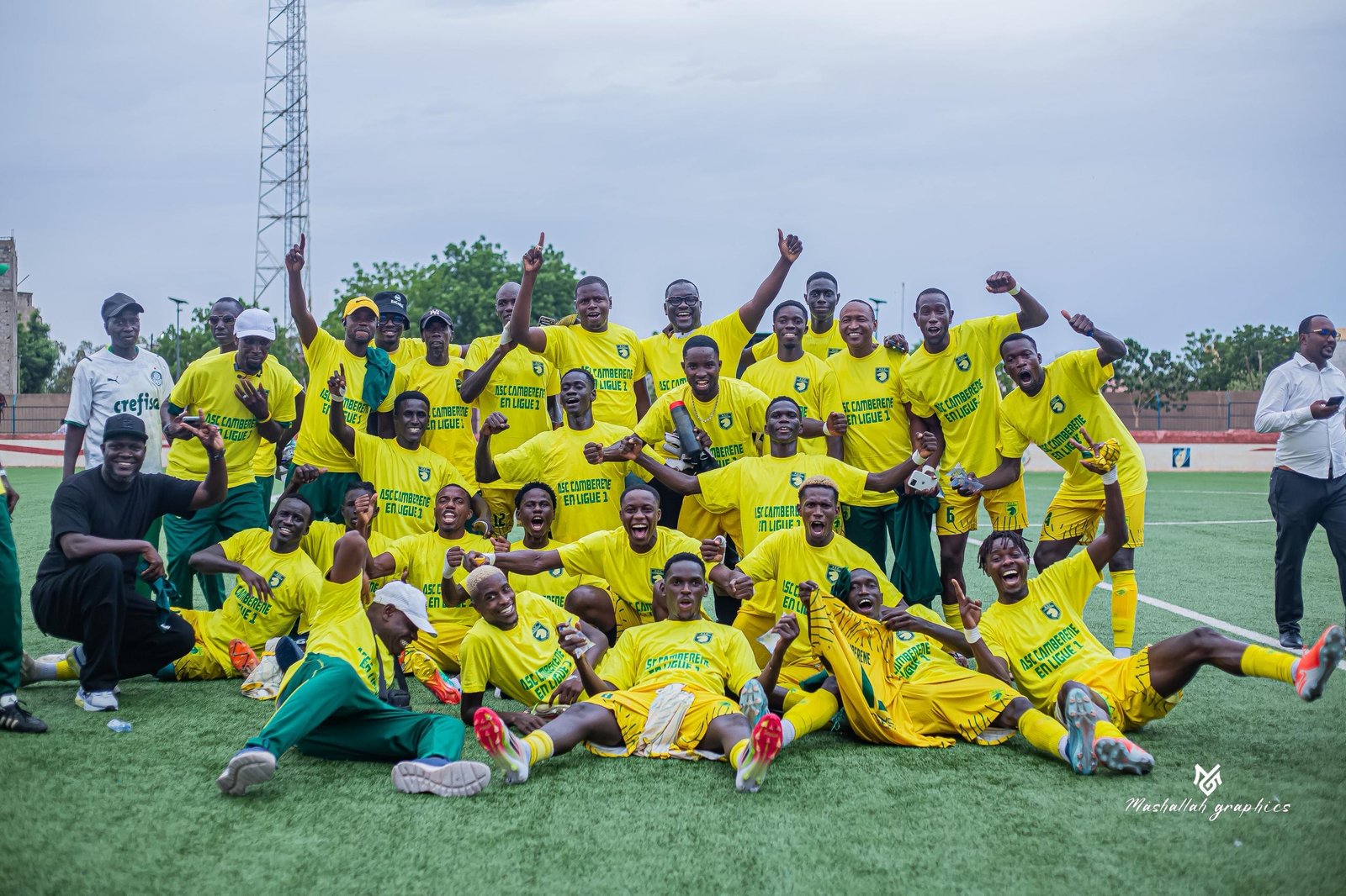 ASC Cambérène, au sommet ! — TOUT-FOOT.COM